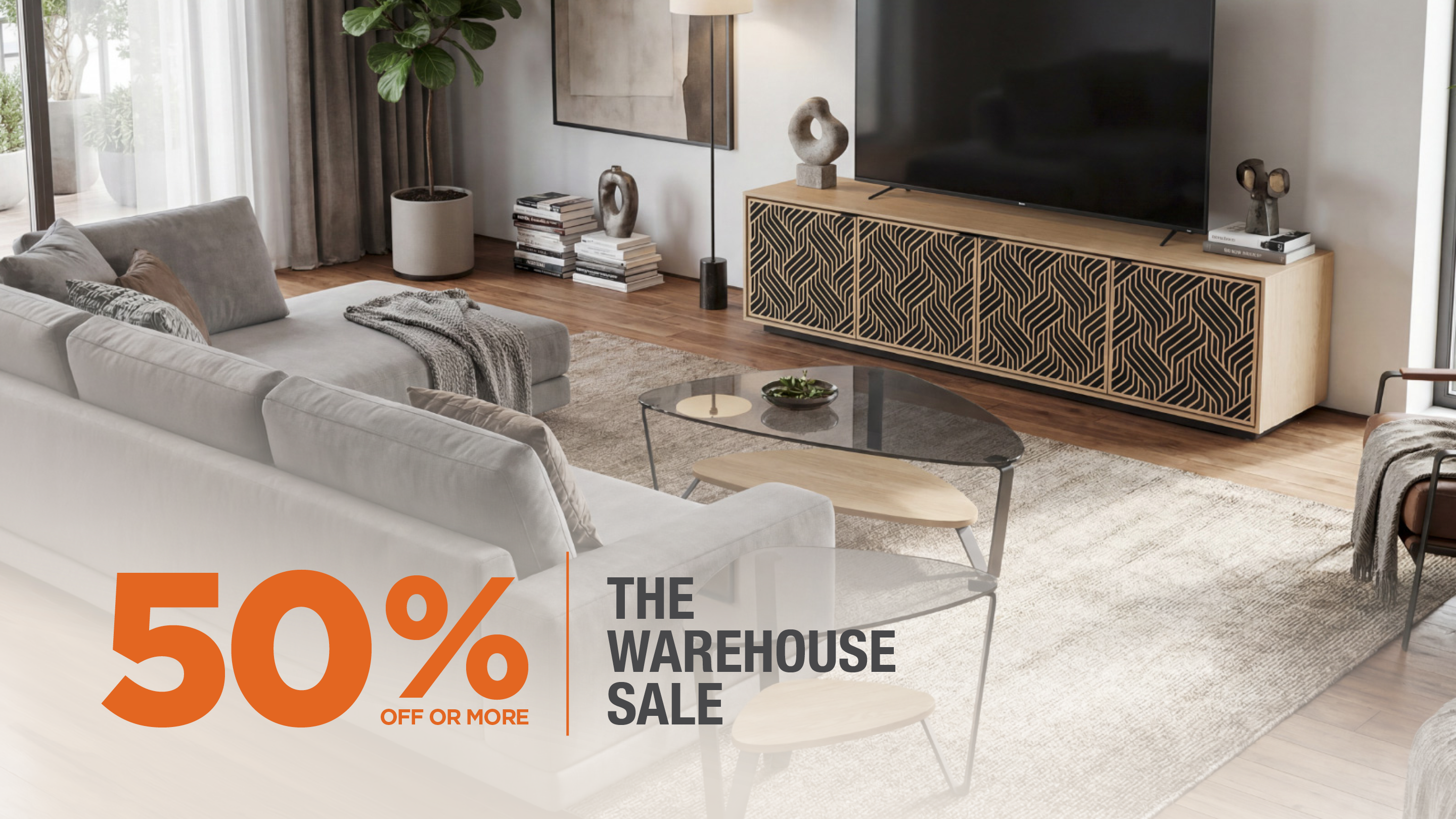 BDI Warehouse Sale | Save 50% or more on Smart Modern Designs