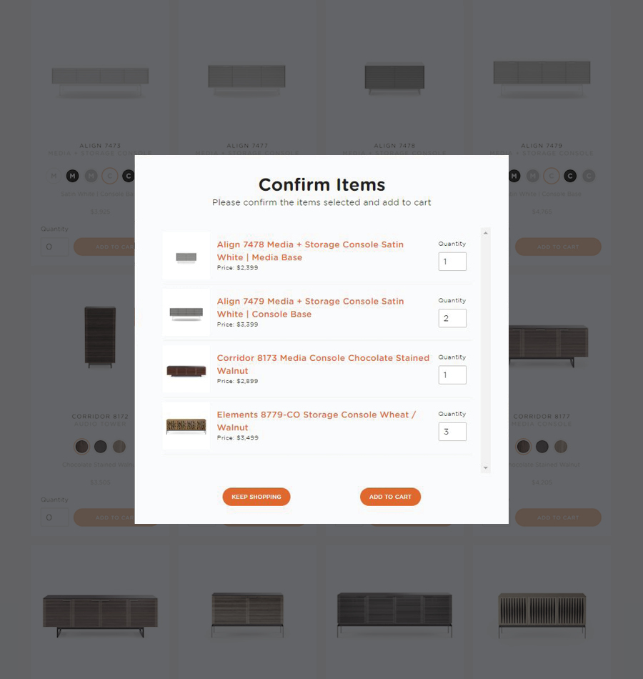 Online Order Quick-Start Guide | BDI Furniture