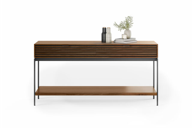 Cora 1173 Modern Wood Console Table | BDI Furniture