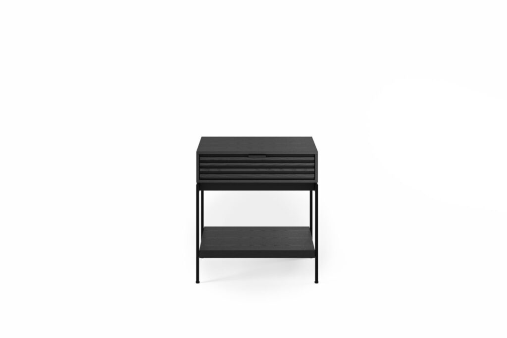 Cora 1176 Modern Wood End Table | BDI Furniture