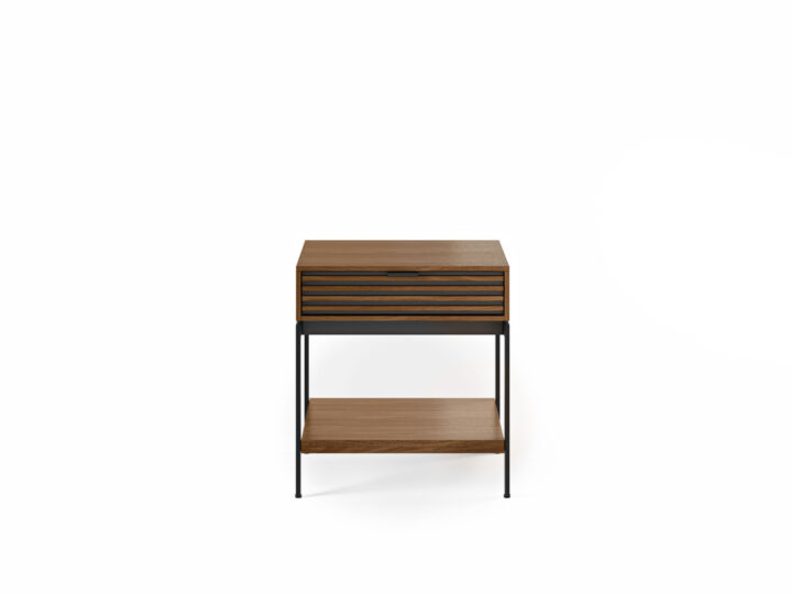Cora 1176 Modern Wood End Table | BDI Furniture