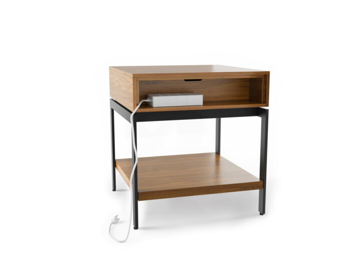 Cora 1176 Modern Wood End Table | BDI Furniture