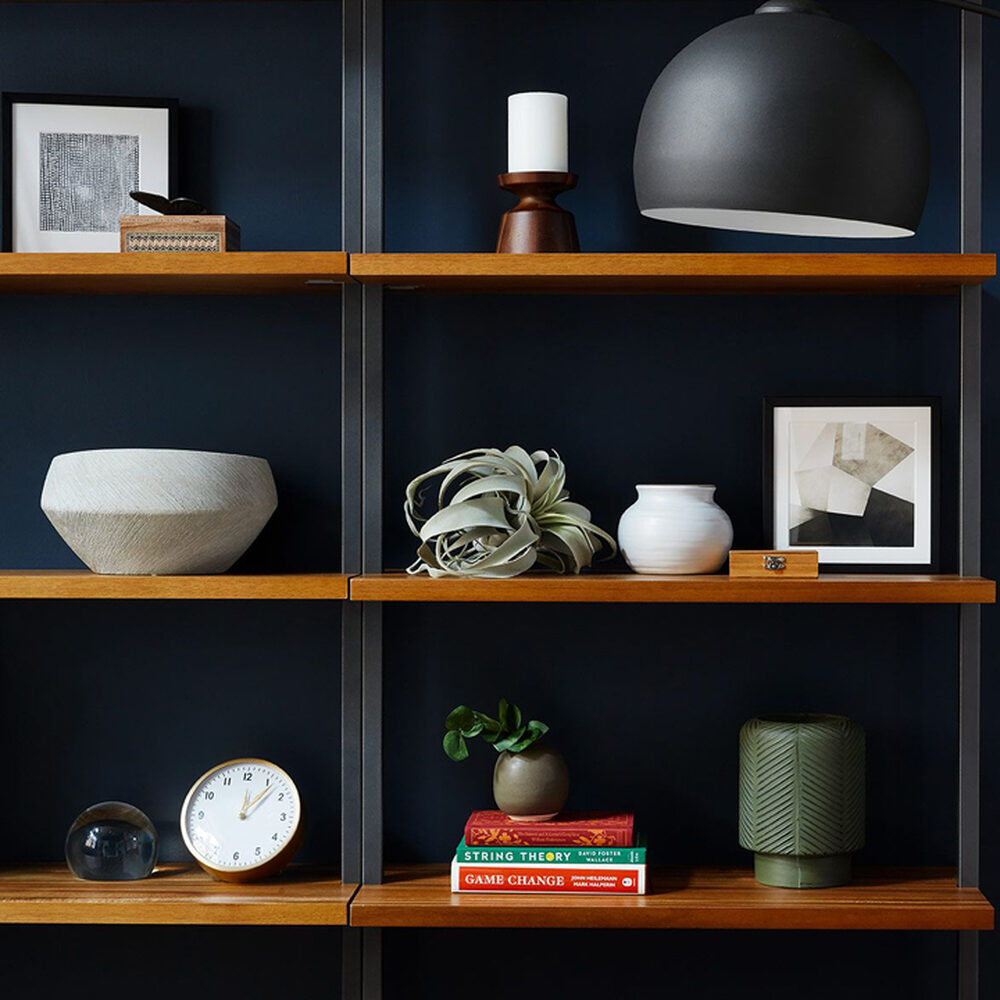 How to Decorate Your Shelves With Unique Visual Appeal