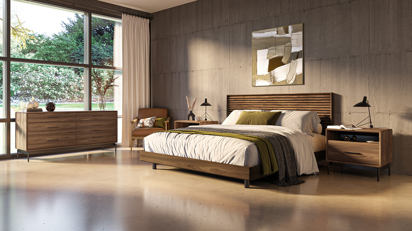 Transform Your Bedroom Into a Restful Sanctuary | BDI Furniture