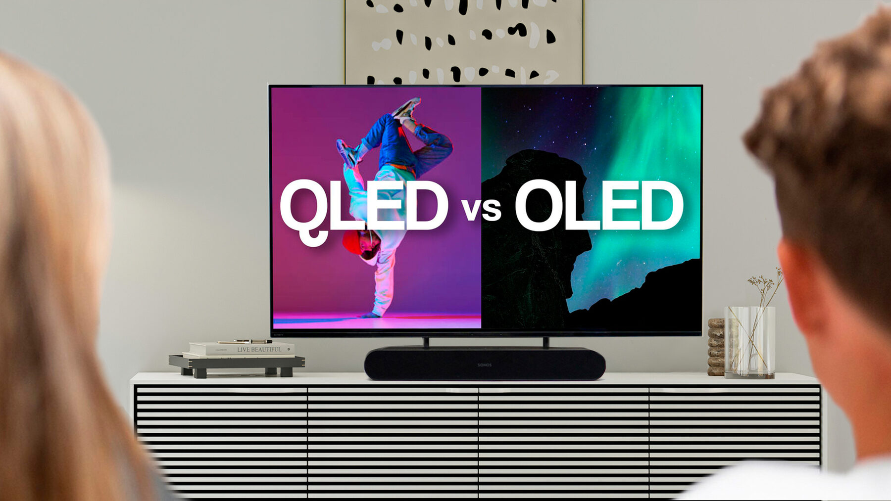 Understanding the Difference Between QLED and OLED Televisions | BDI Furniture