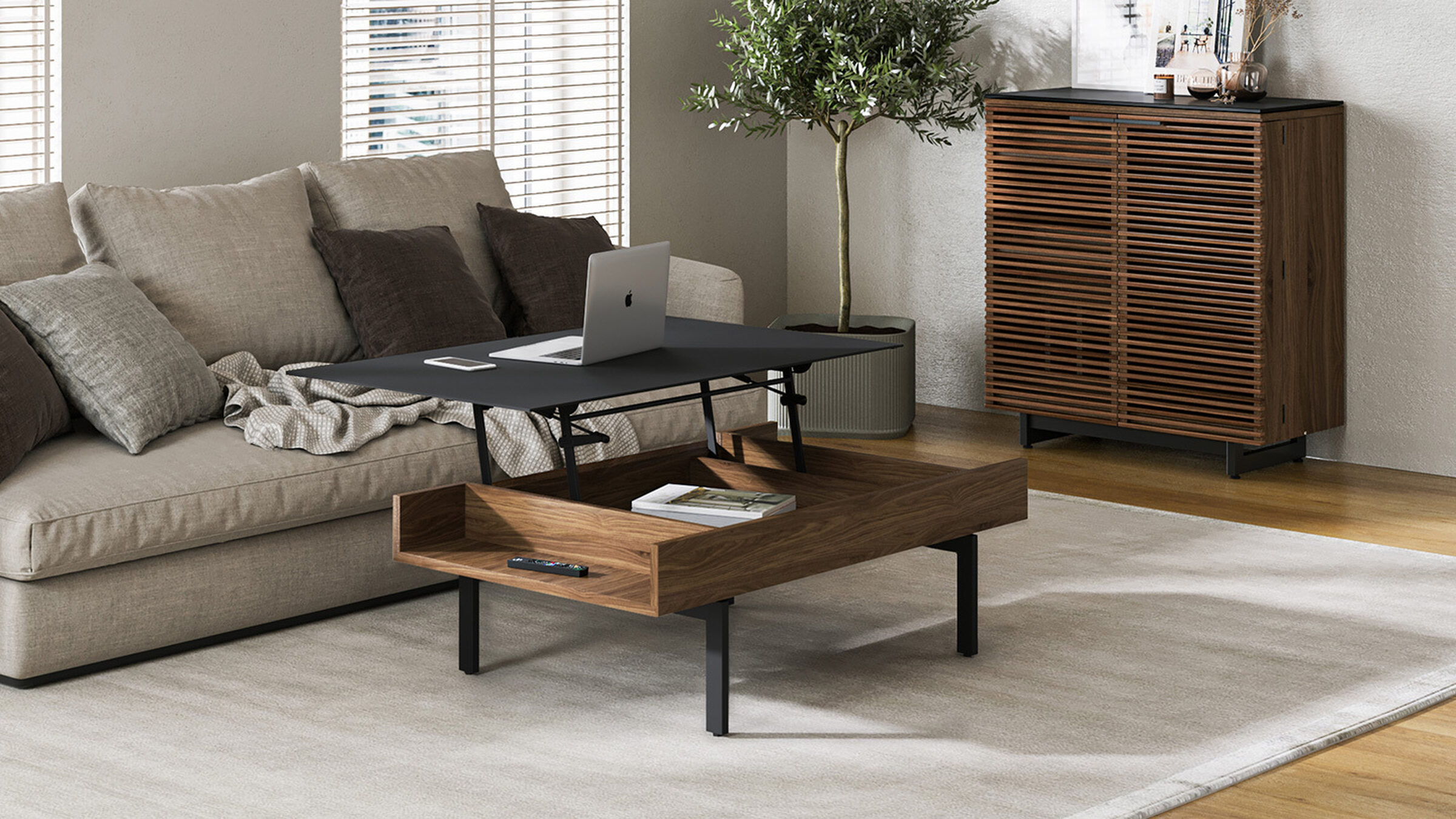 Elevating the Form, Function, and Versatility of the Coffee Table