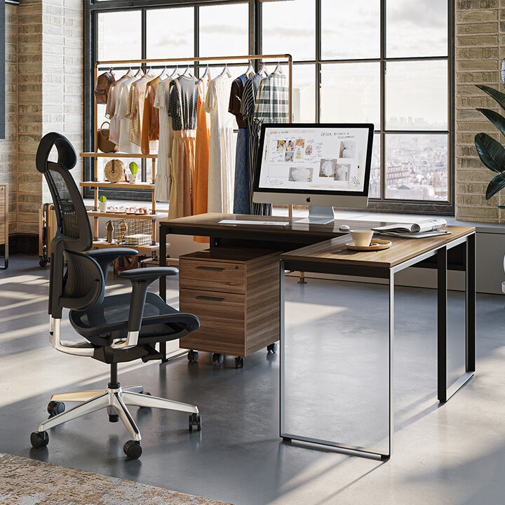 Benefits of Decluttering Your Workspace Each Day | BDI Furniture