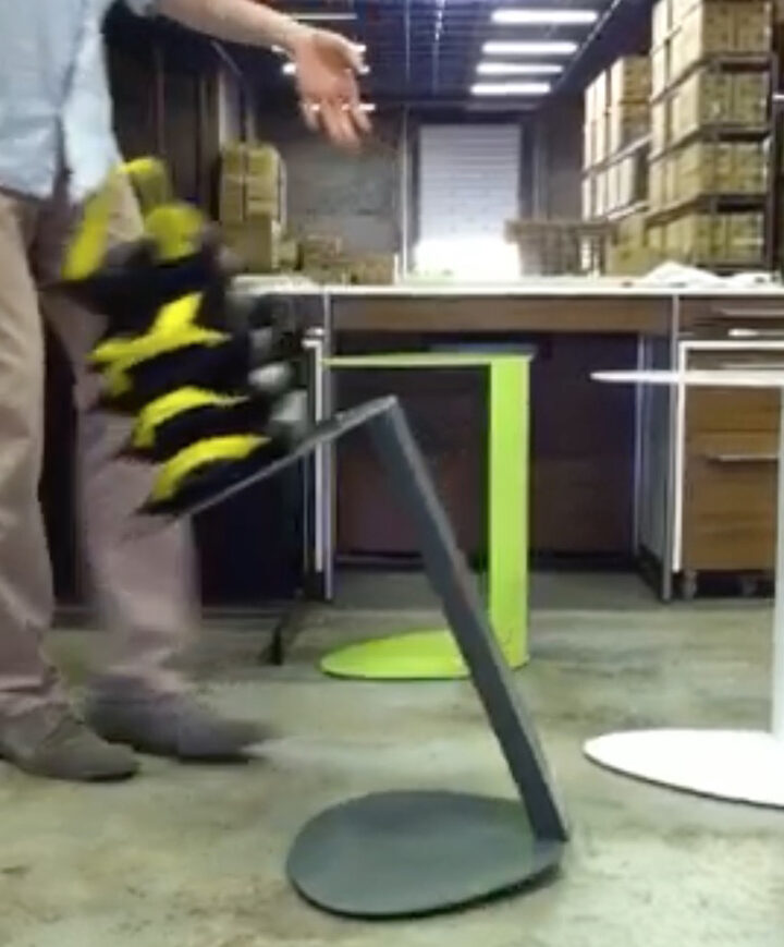 The Story Behind the Design of the Bink Laptop Table | BDI Furniture