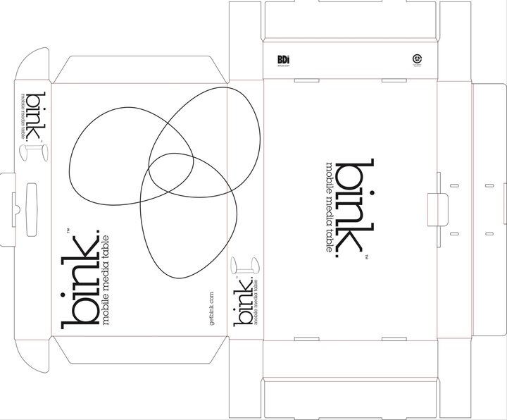 The Story Behind the Design of the Bink Laptop Table | BDI Furniture