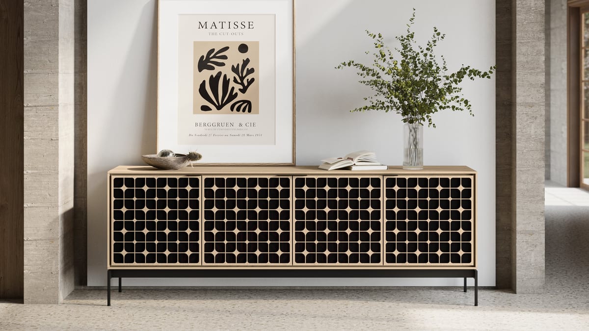 Elements Constellation 8709 Media Console and Storage Cabinet | BDI ...