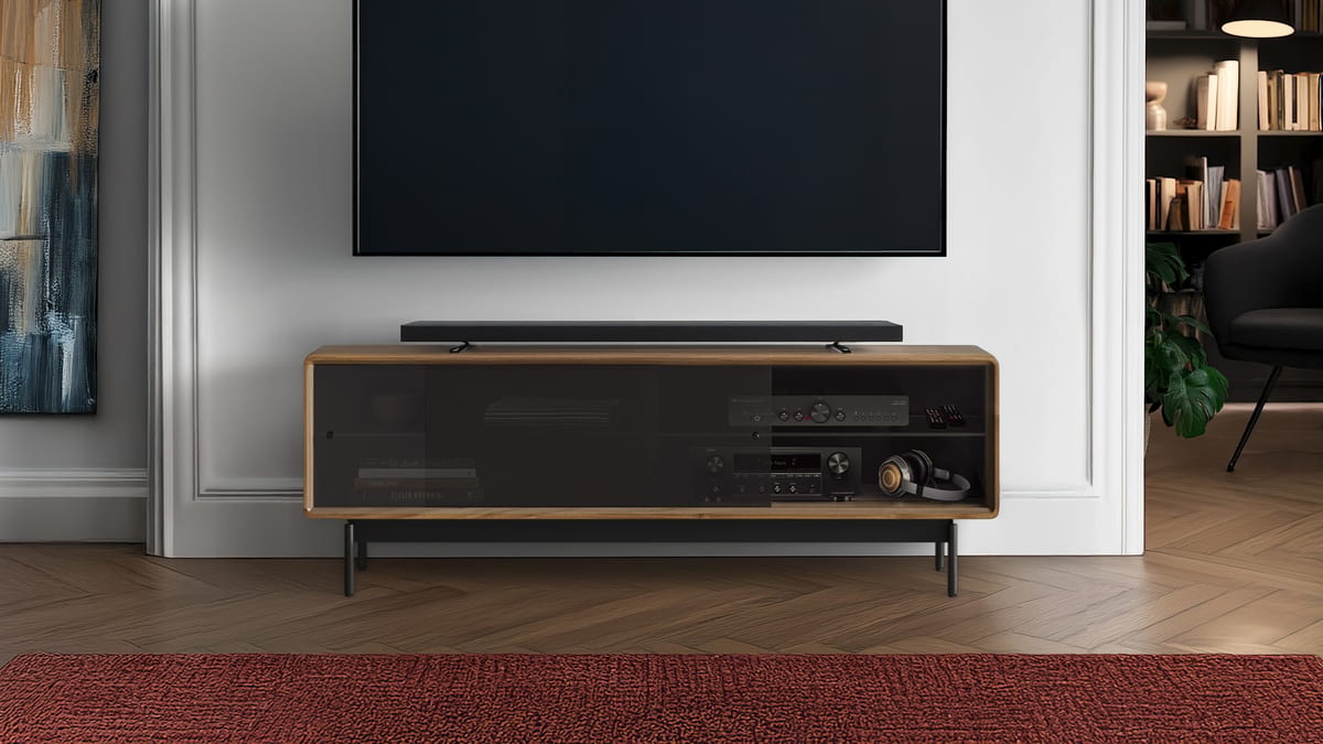 LINQ Media+Storage 7585 Entry Cabinet | BDI Furniture