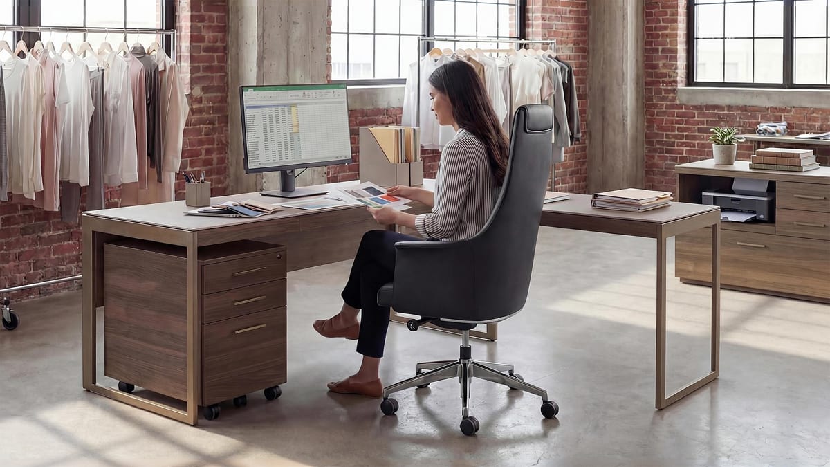 Sequel Studio 6612 Return | BDI Furniture