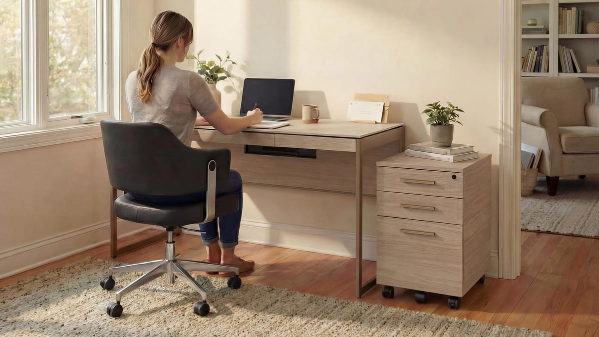 Sequel Studio 6612 Return | BDI Furniture