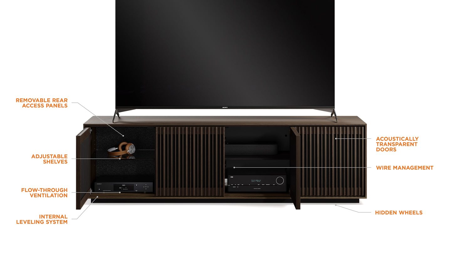 Profile 8479 Modern Storage + Media Cabinet | BDI Furniture