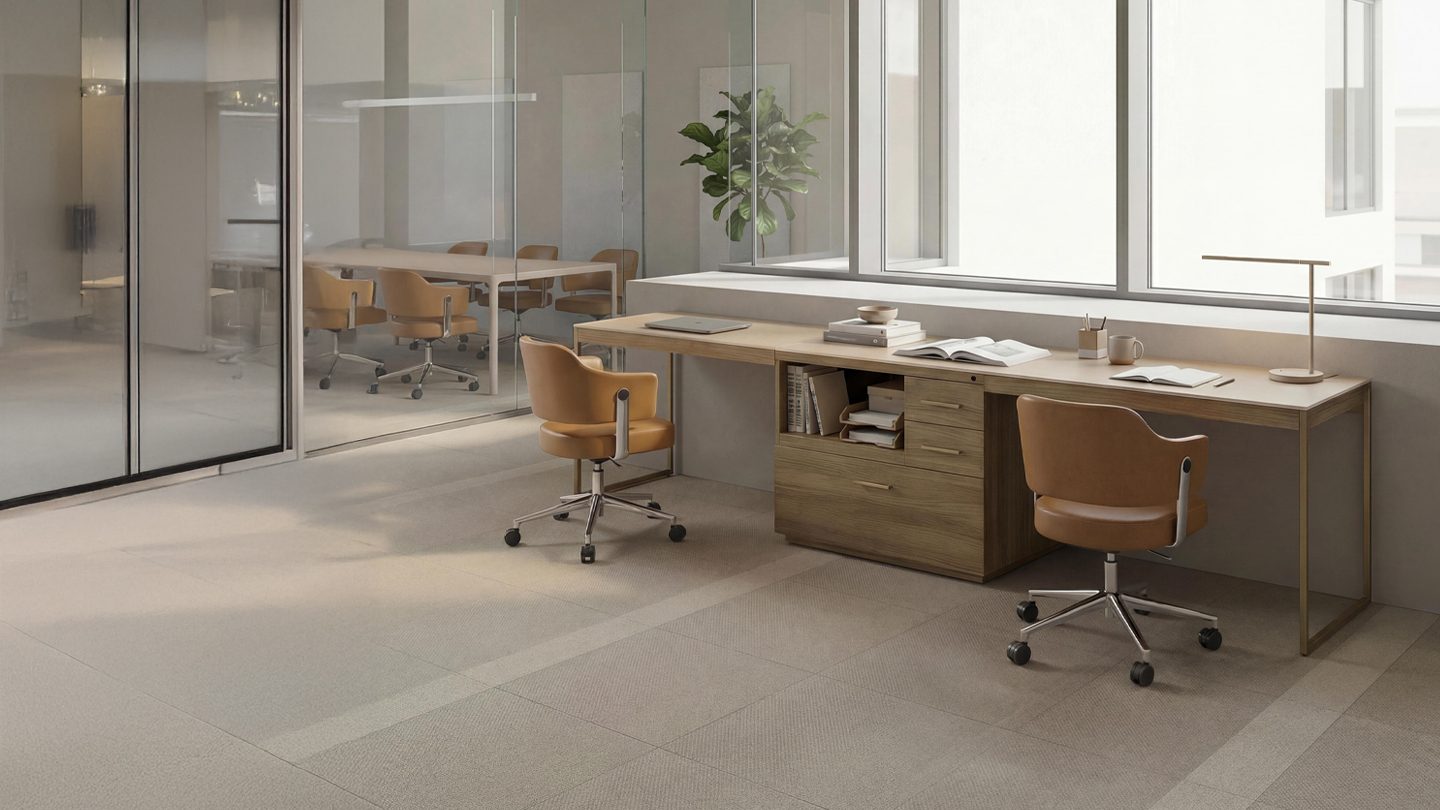 Sequel Studio 6612 Return | BDI Furniture