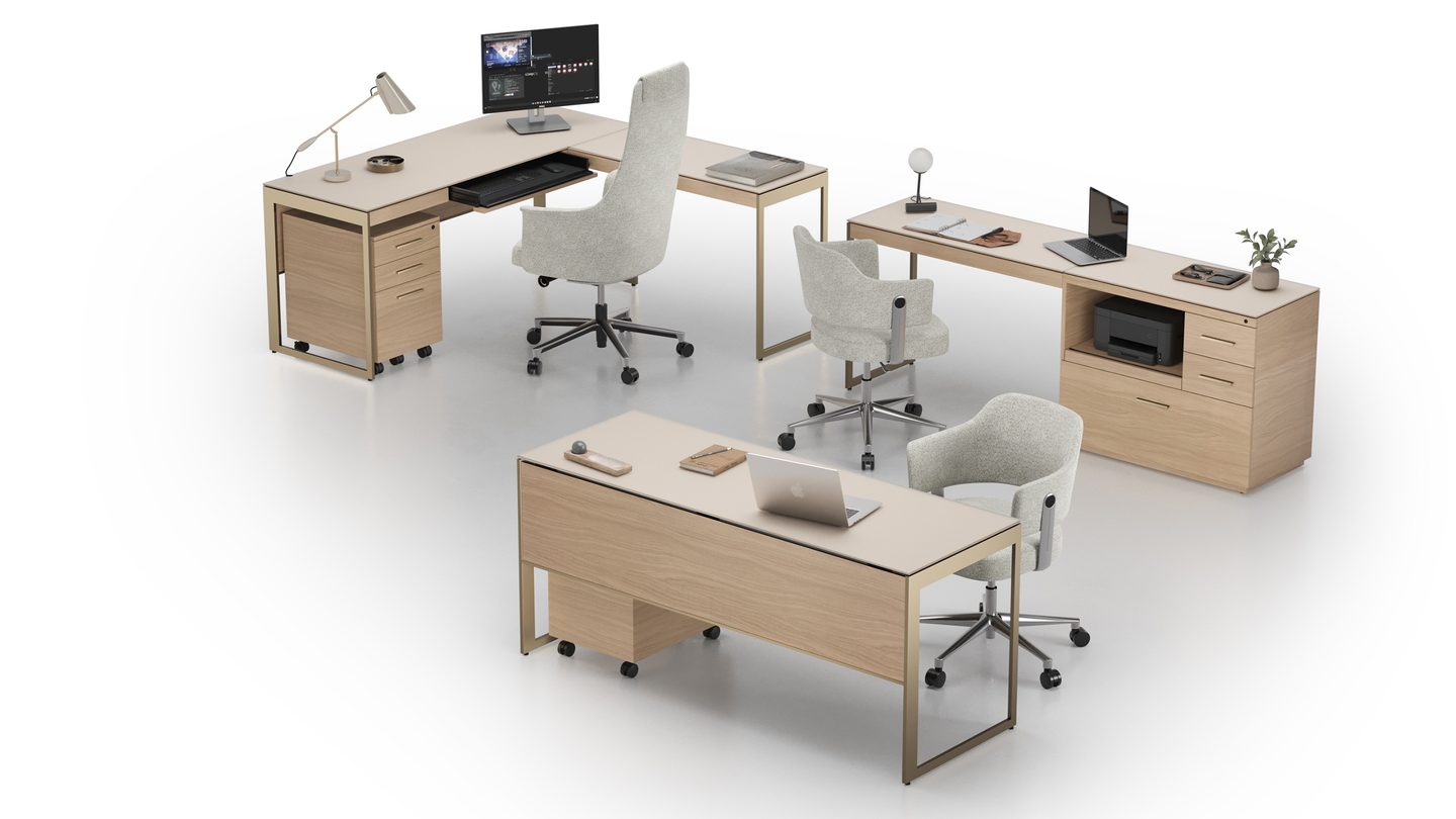 Sequel Studio 6612 Return | BDI Furniture