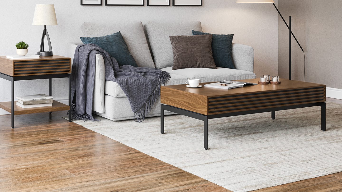 Cora 1172 Modern Wood Coffee Table | BDI Furniture