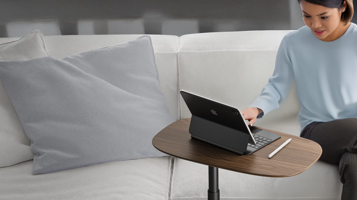 laptop bedside table