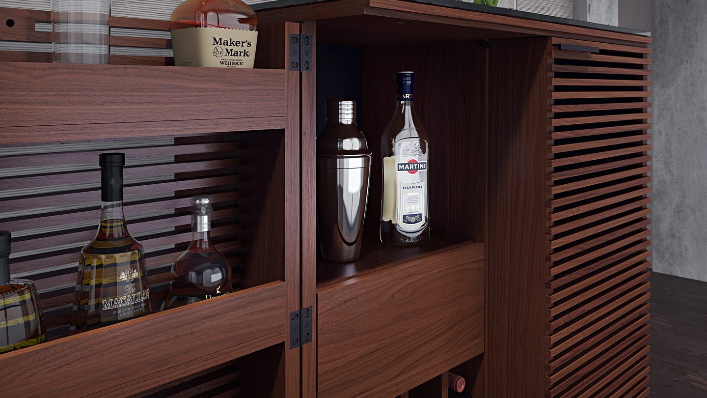 How to Properly Stock A Home Bar | BDI Furniture