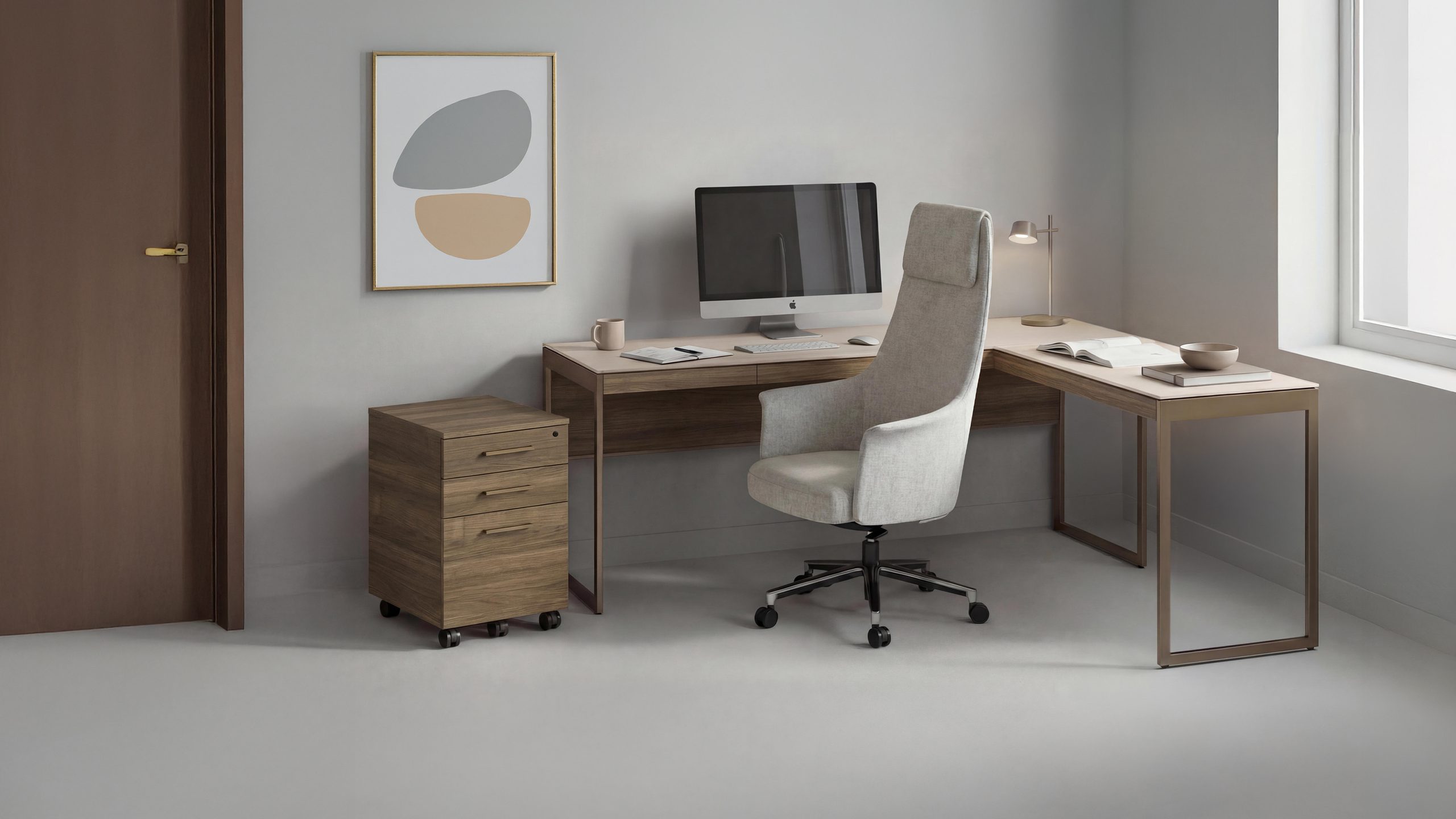 Sequel Studio 6612 Return | BDI Furniture