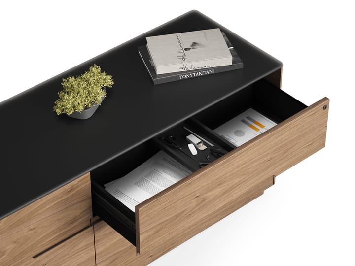 Luma 6720 Multifunction Storage & Printer Cabinet | BDI Furniture