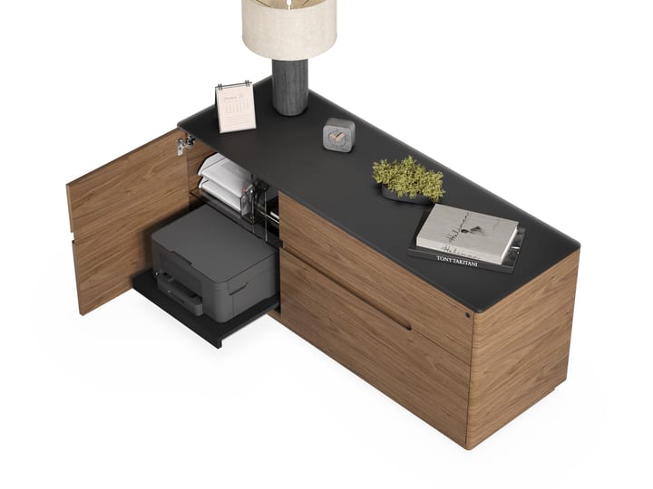Luma 6720 Multifunction Storage & Printer Cabinet | BDI Furniture