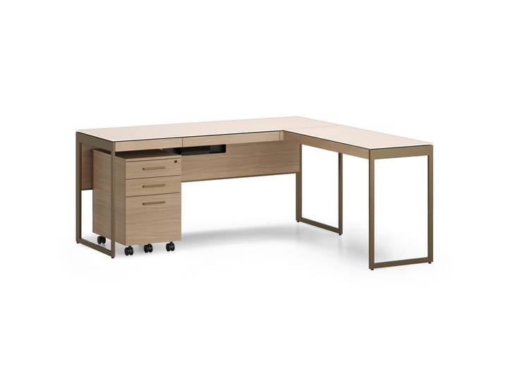 Sequel Studio 6601 Desk | BDI Furniture