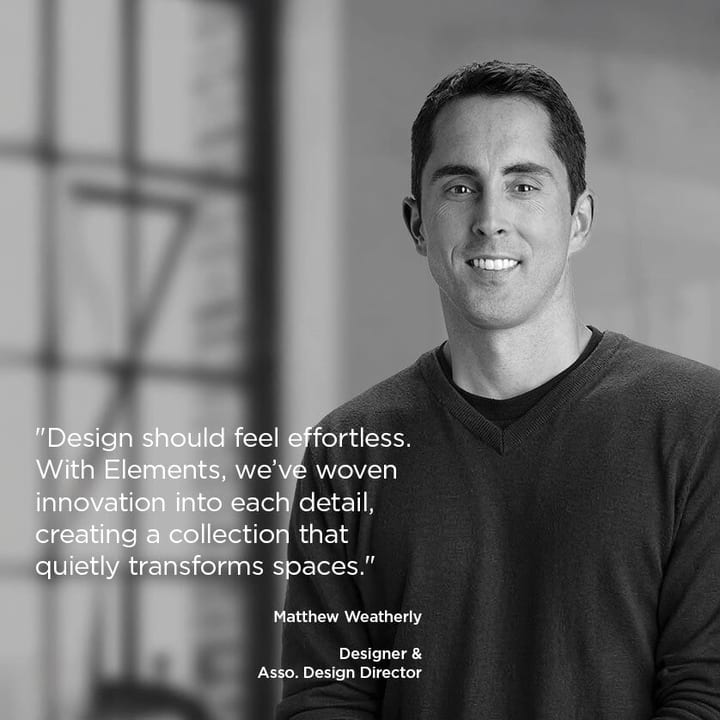 Reimagining the Elements Media + Storage Collection | BDI Furniture