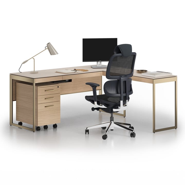 Sequel Studio 6601 Desk | BDI Furniture