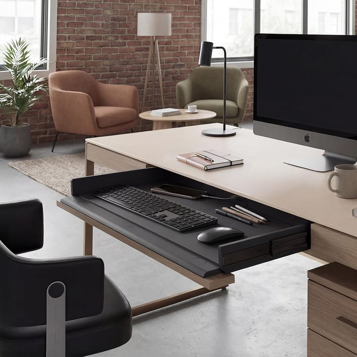 Sequel Studio 6601 Desk | BDI Furniture