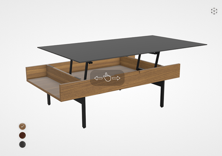 BDI ADDS NEW 3D/AR CAPABILITIES TO ITS WEBSITE | BDI Furniture