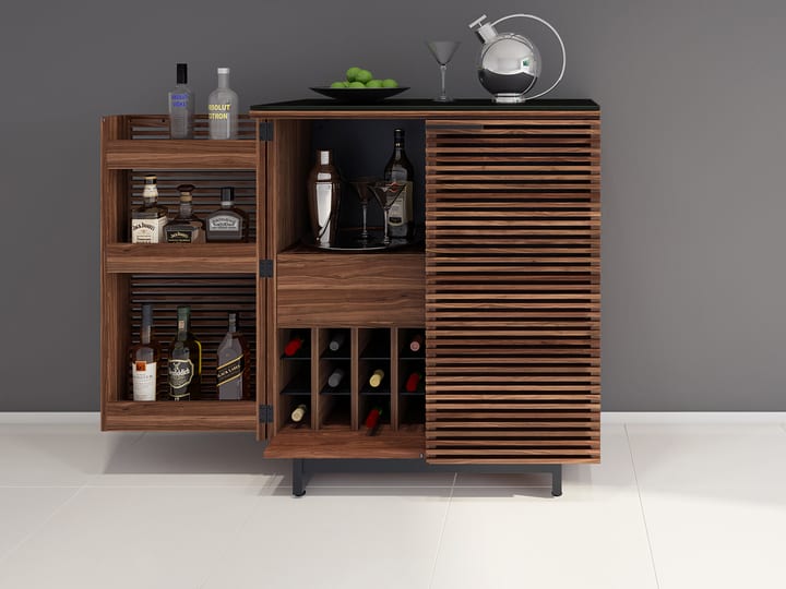 How to Properly Stock A Home Bar | BDI Furniture