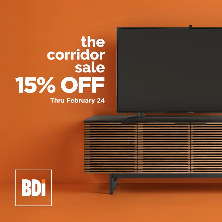 Modern TV Stands, Entertainment Centers, and Media Consoles | BDI Furniture