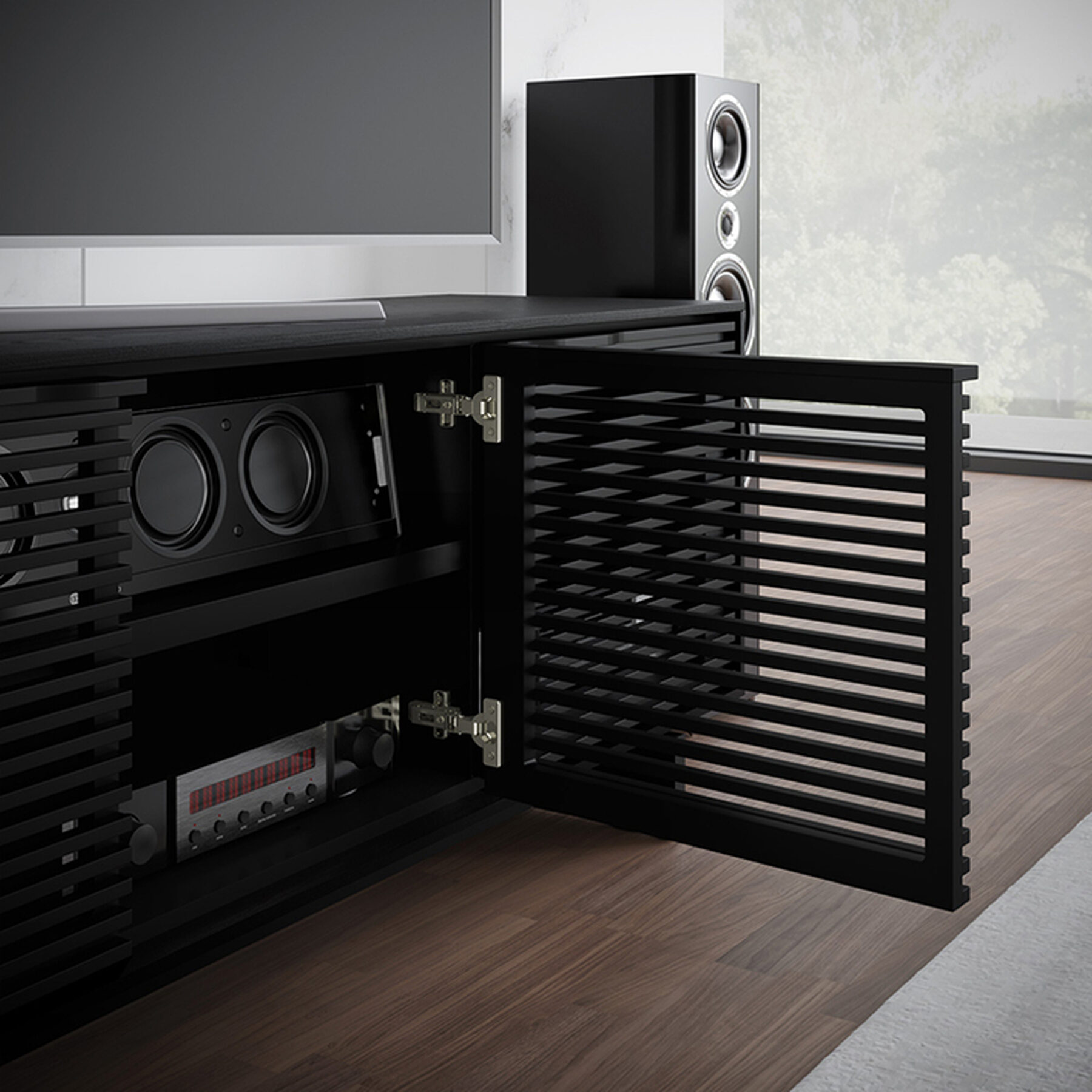 BDI TV Stand and Media Furniture Features