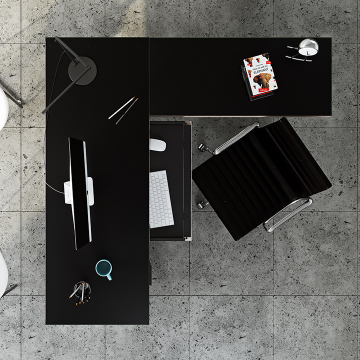 Benefits of Decluttering Your Workspace Each Day | BDI Furniture